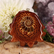 Shop All Pendants – Tagged "ammonite"– Third Eye Pinecones