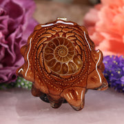 Shop All Pendants – Tagged "ammonite"– Third Eye Pinecones