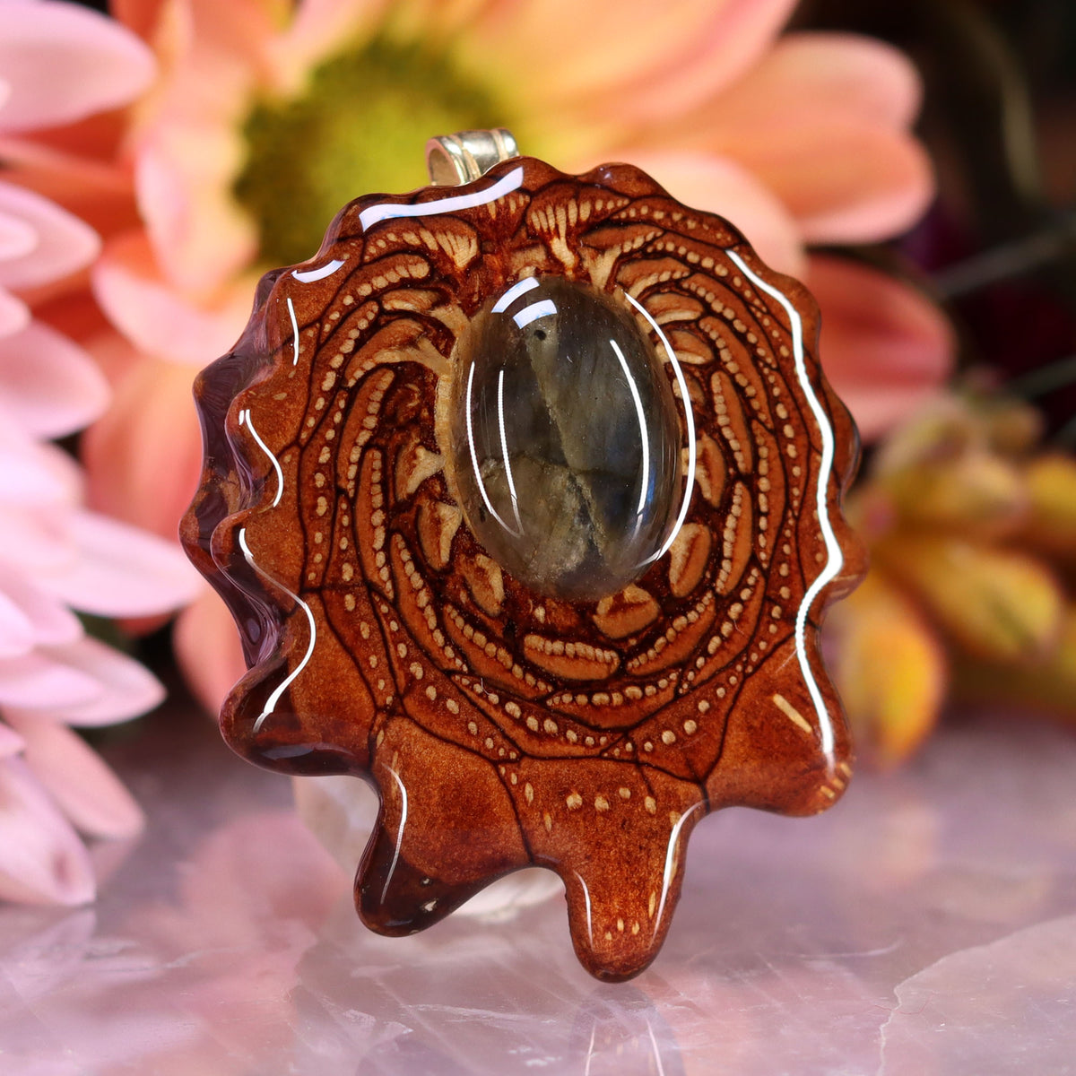 Labradorite – Third Eye Pinecones