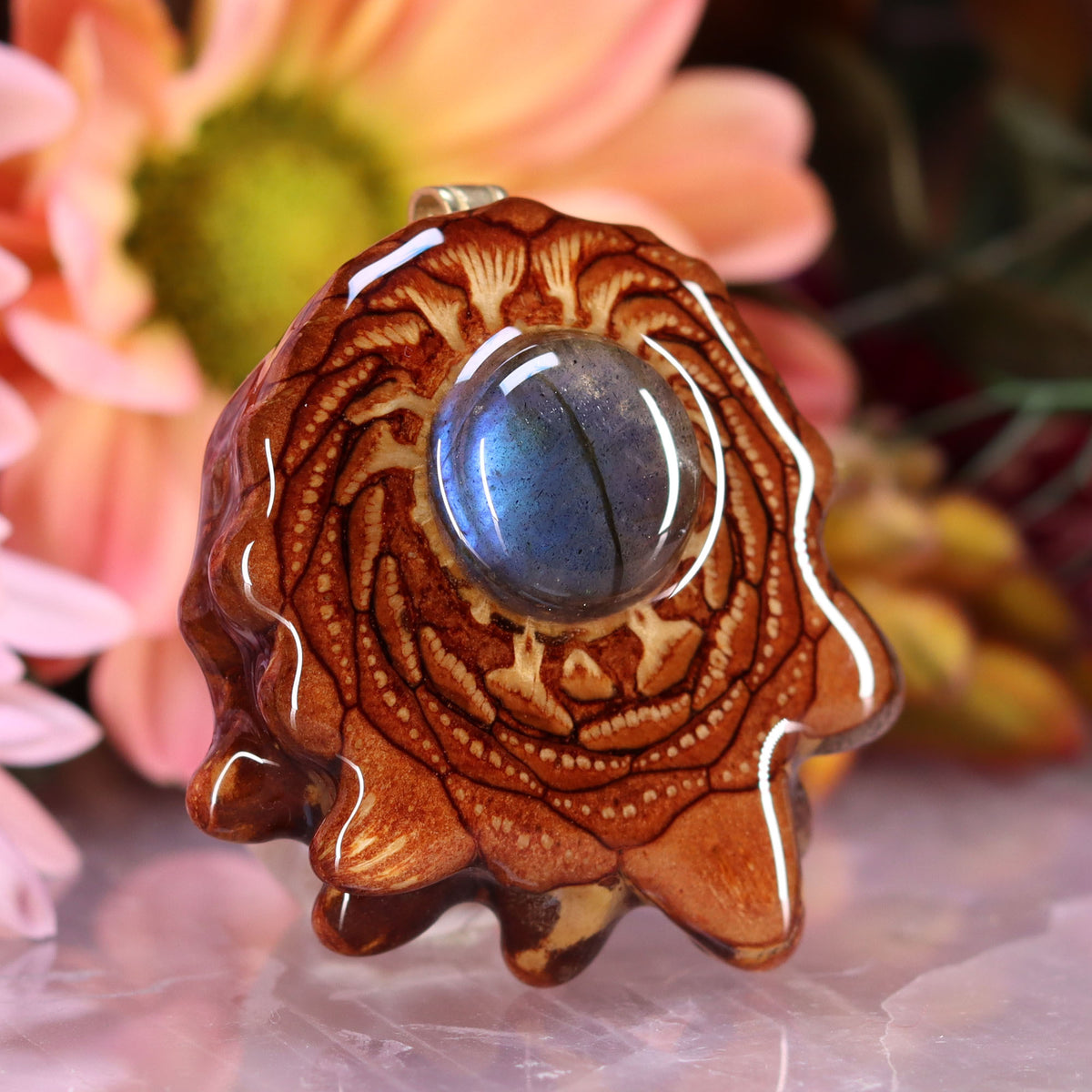 Labradorite – Third Eye Pinecones