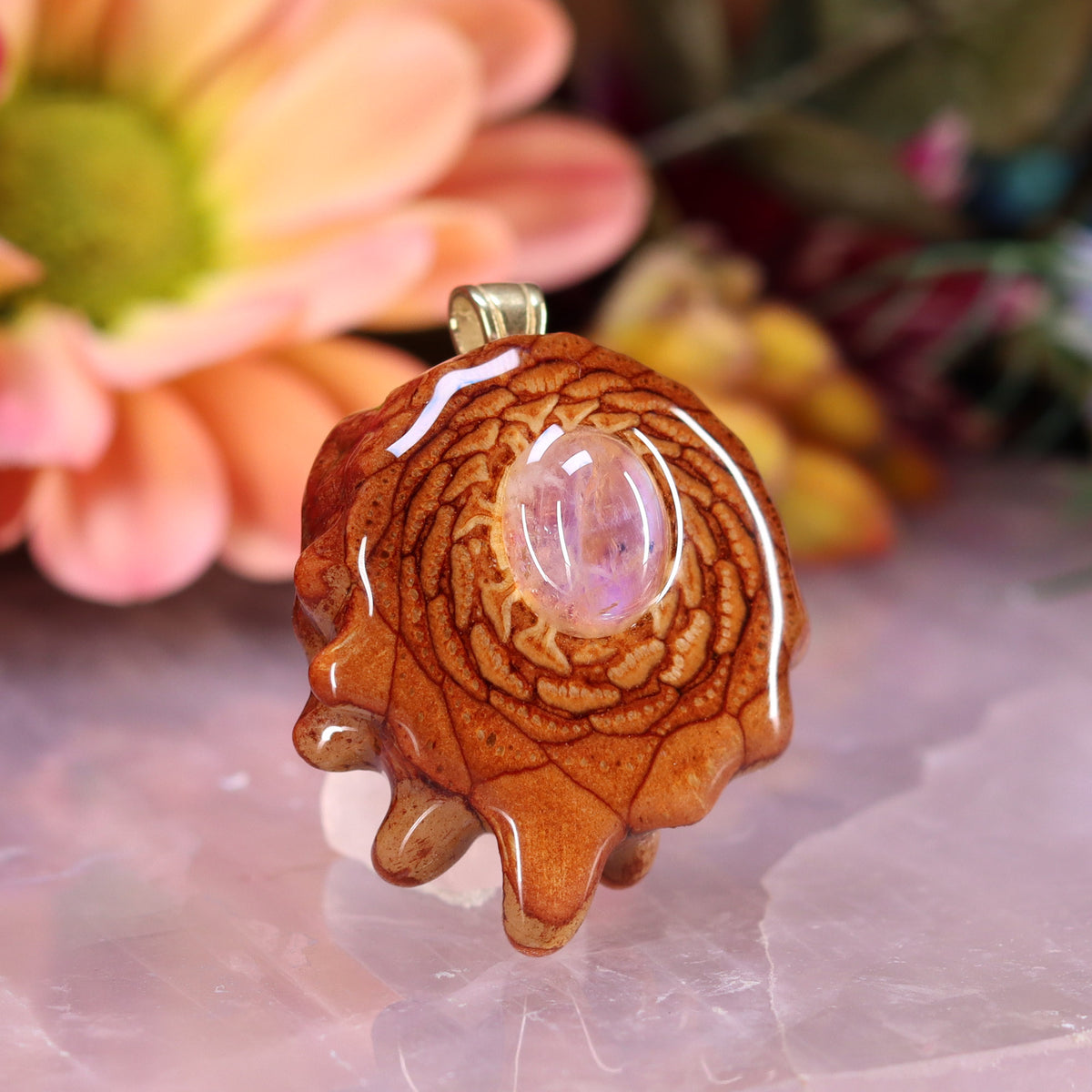 Moonstone – Third Eye Pinecones