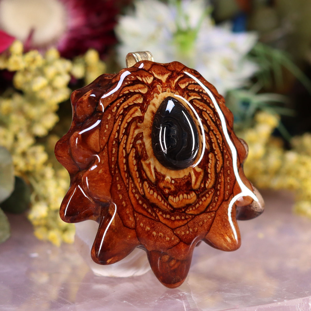Hematite – Third Eye Pinecones