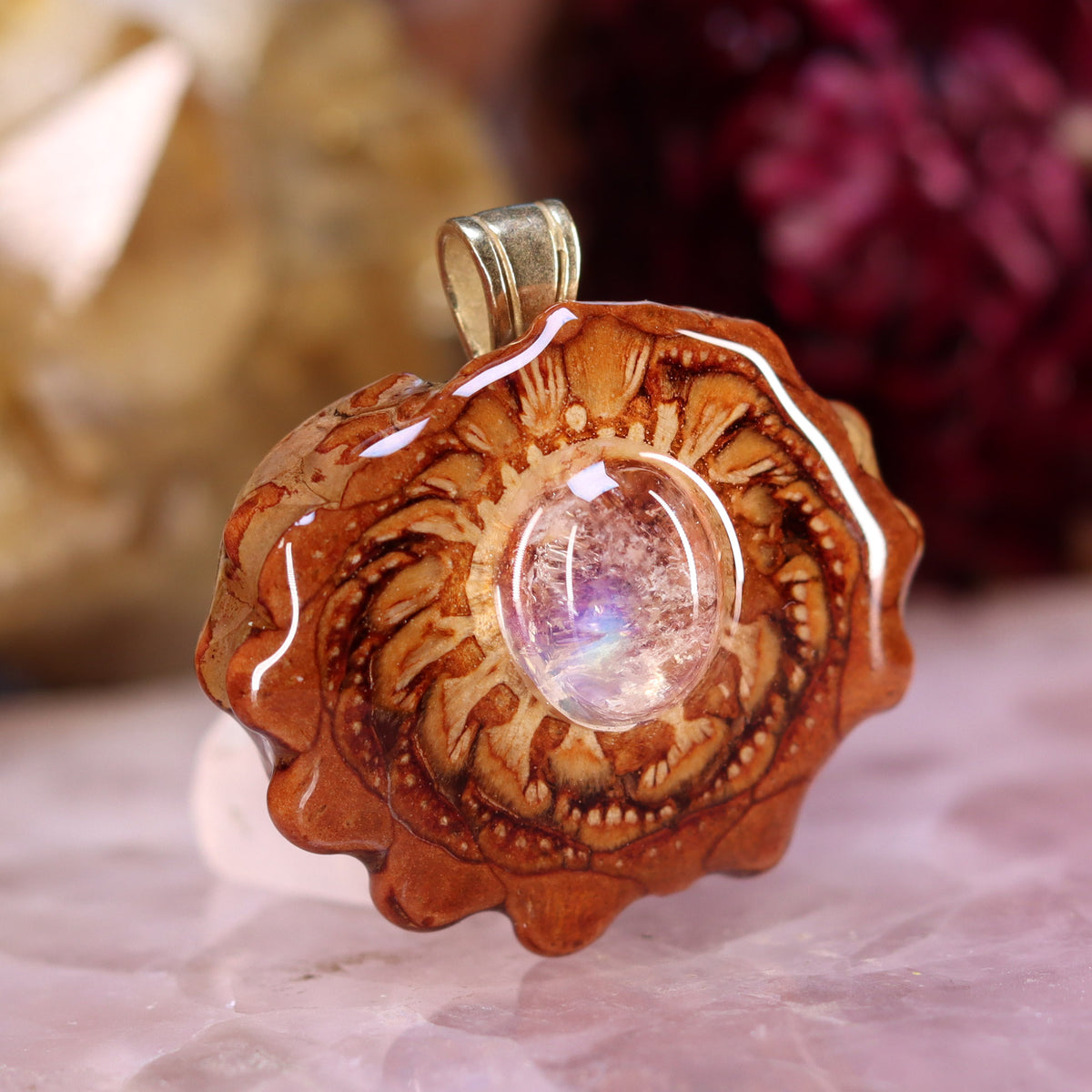 Moonstone – Third Eye Pinecones