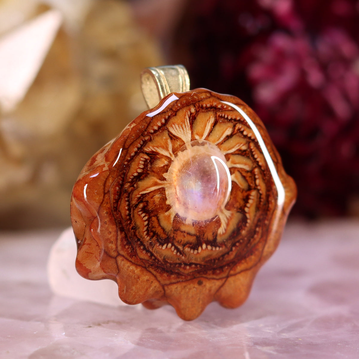 Moonstone – Third Eye Pinecones