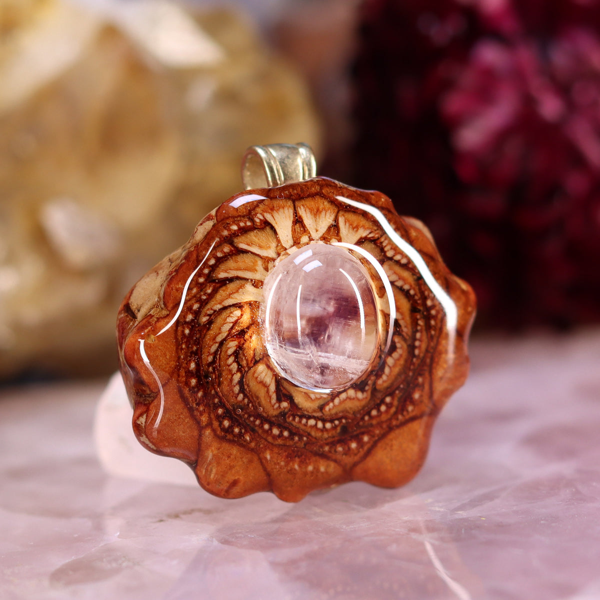 Moonstone – Third Eye Pinecones