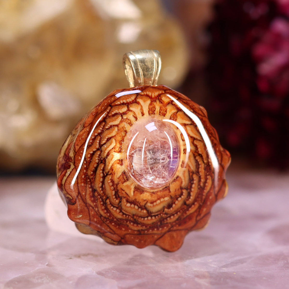 Moonstone – Third Eye Pinecones