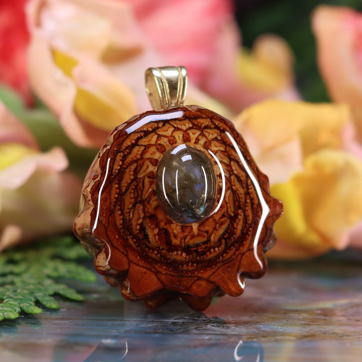 Labradorite – Third Eye Pinecones