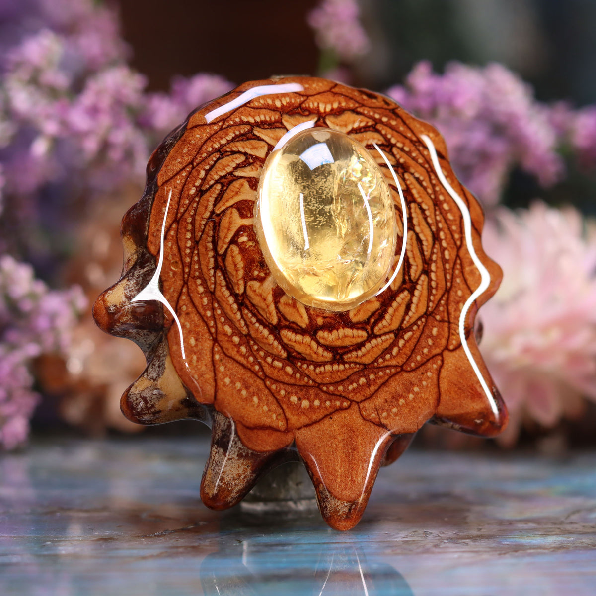 Citrine – Third Eye Pinecones