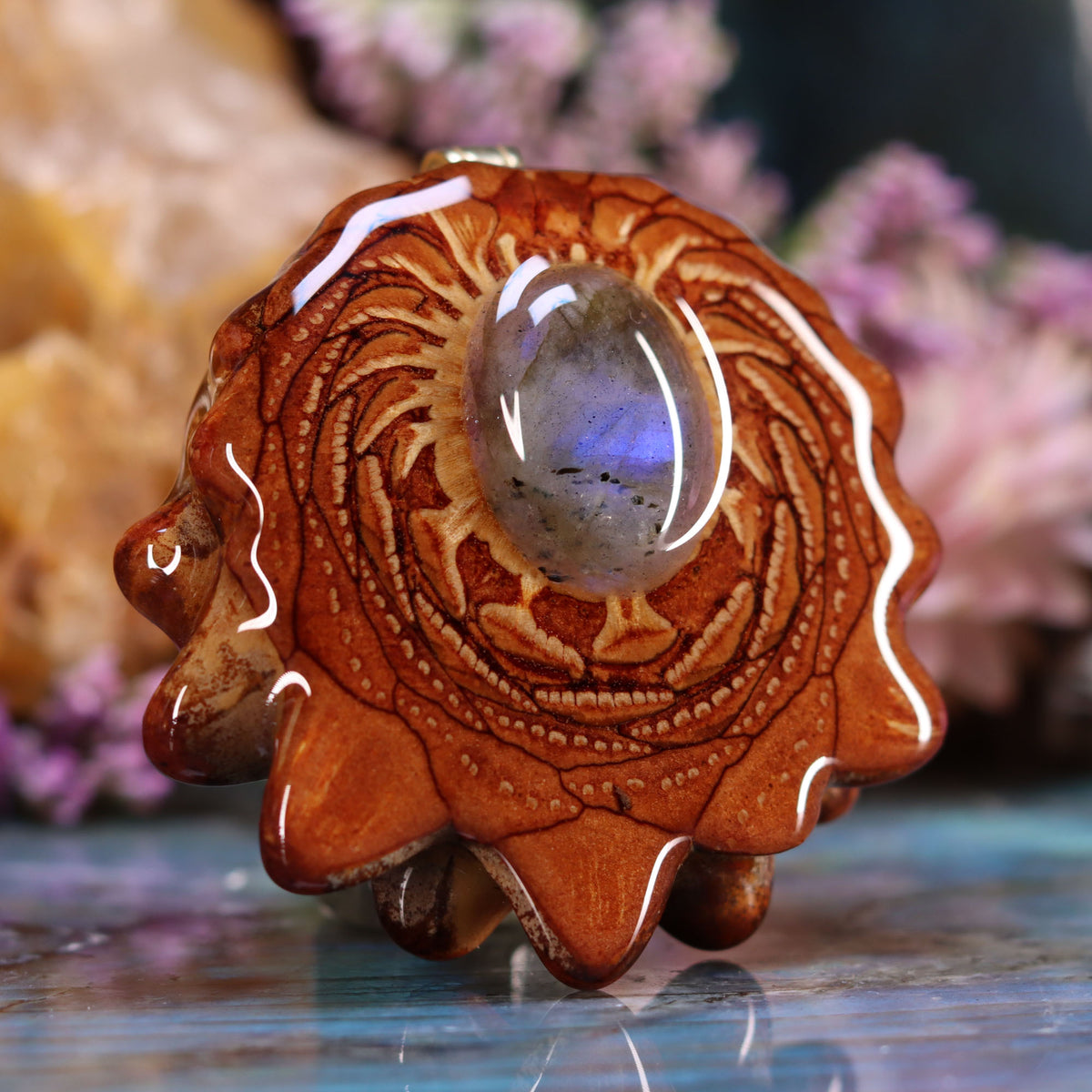 Labradorite – Third Eye Pinecones