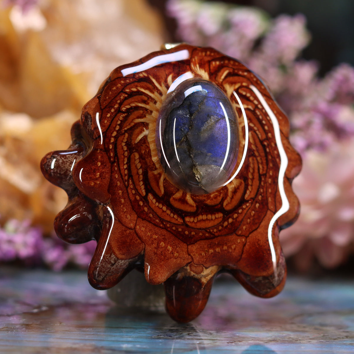 Labradorite – Third Eye Pinecones