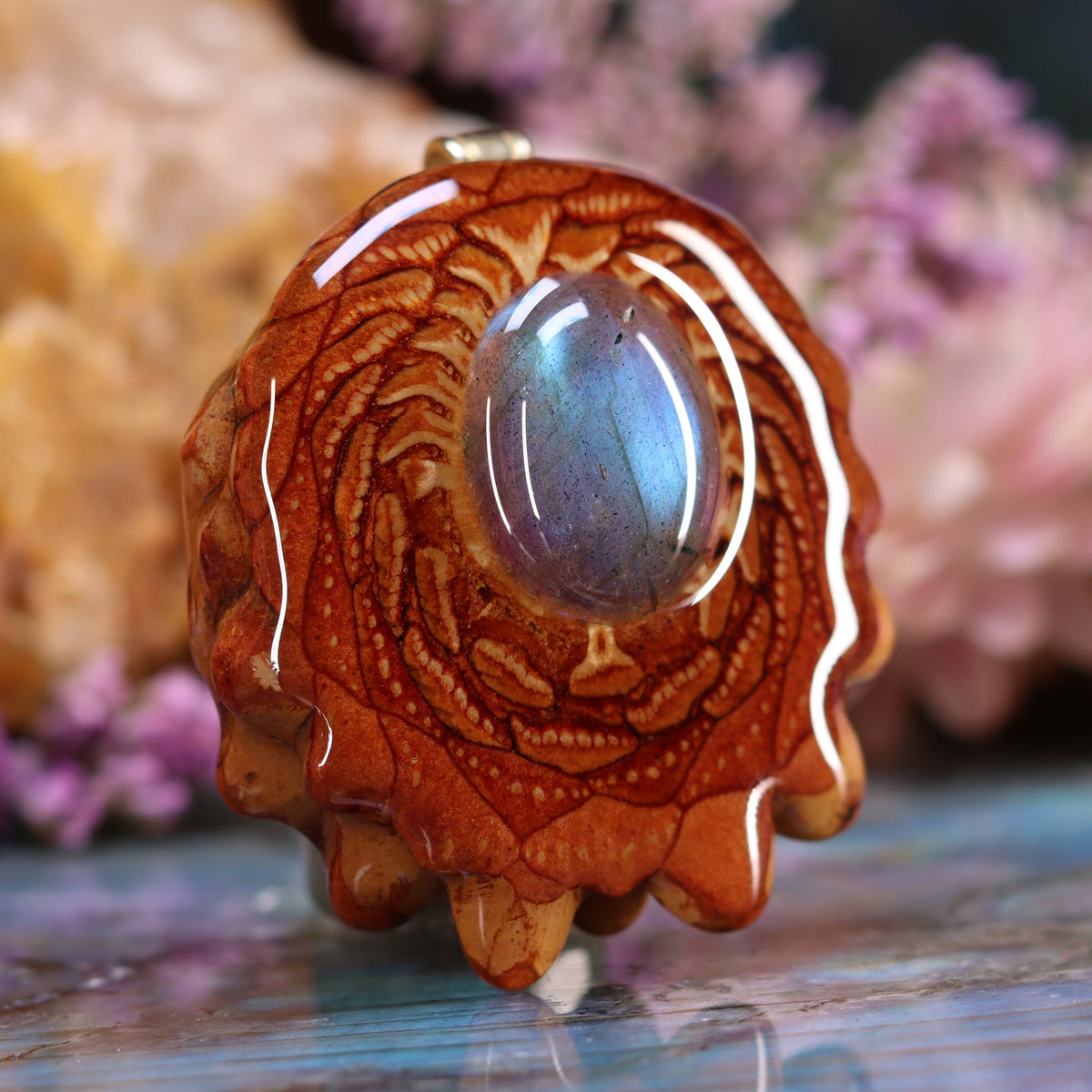 Labradorite – Third Eye Pinecones