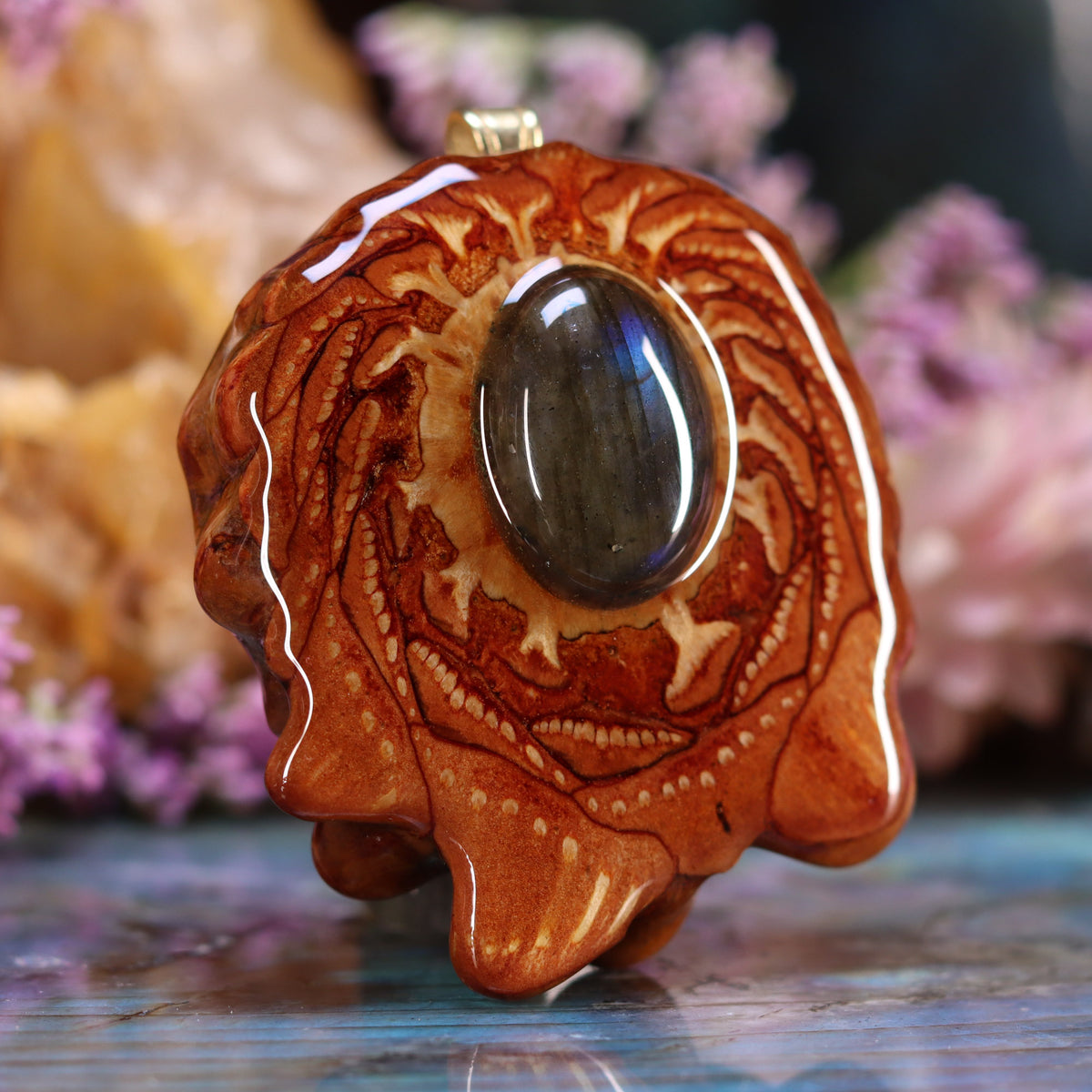 Labradorite – Third Eye Pinecones