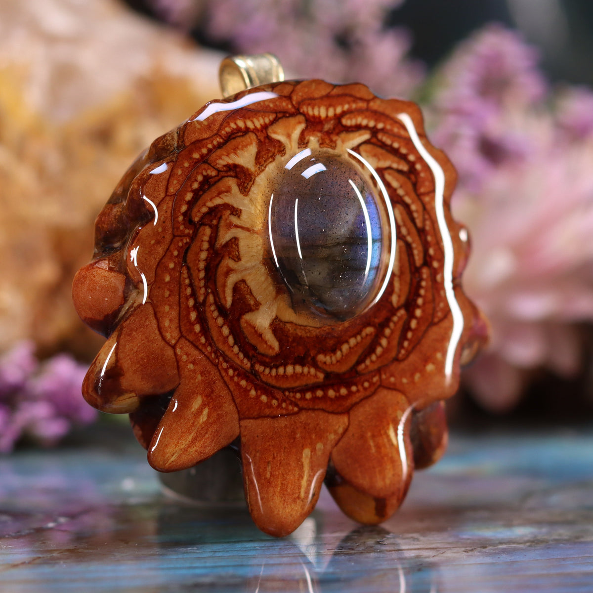 Labradorite – Third Eye Pinecones