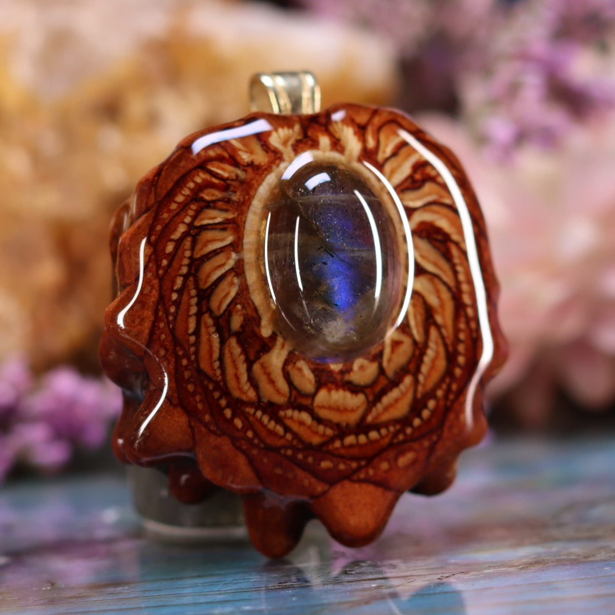 Labradorite – Third Eye Pinecones