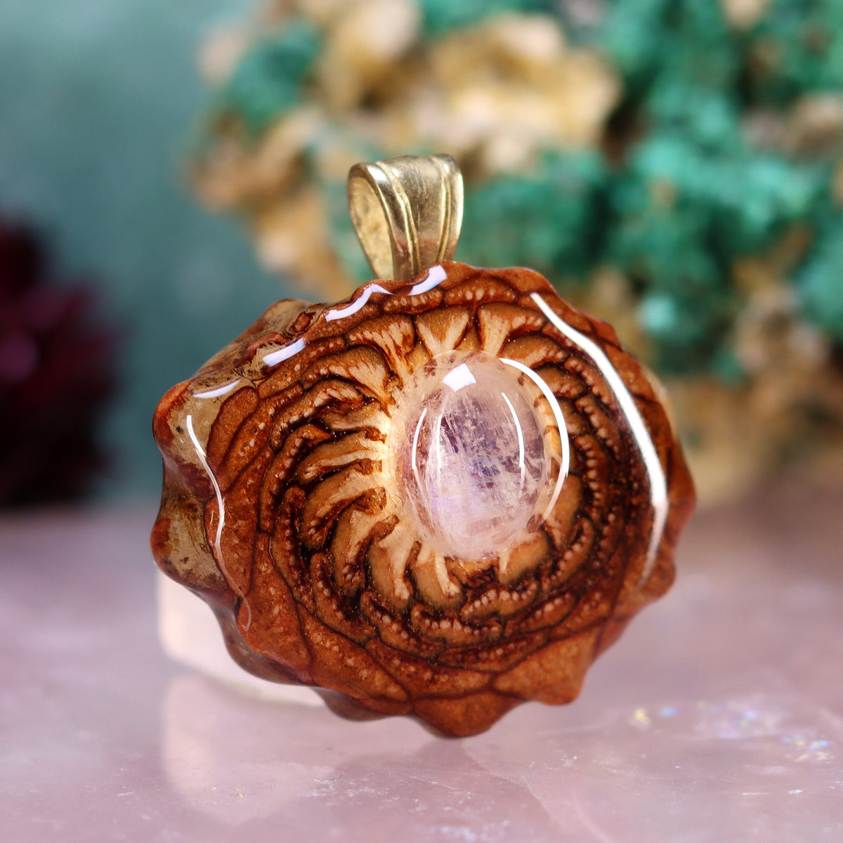 Moonstone – Third Eye Pinecones