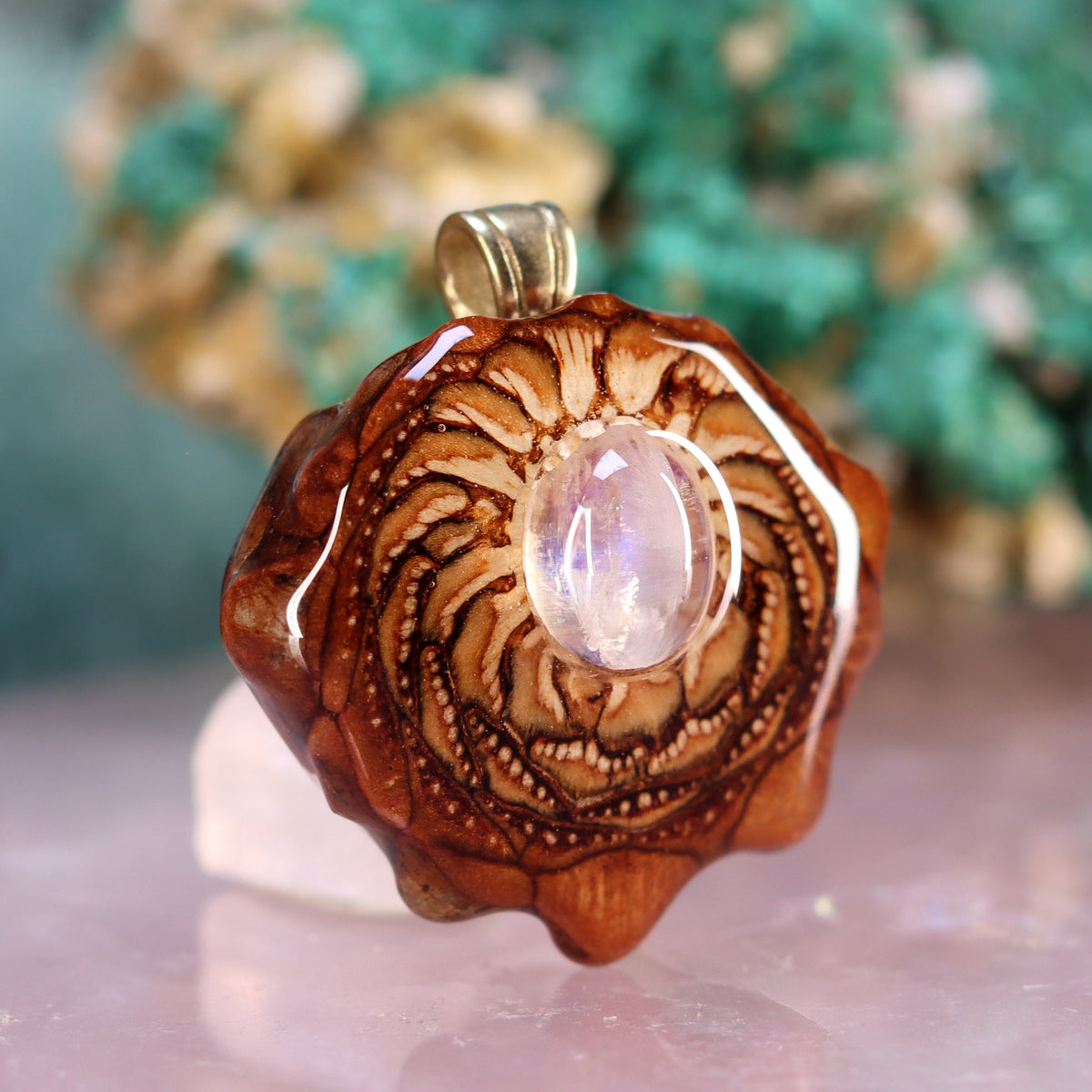 Moonstone – Third Eye Pinecones