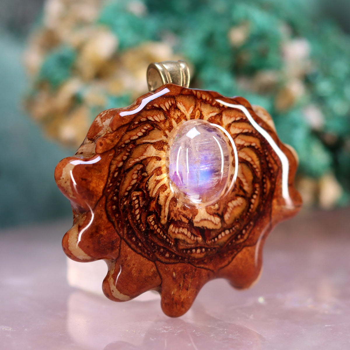 Moonstone – Third Eye Pinecones