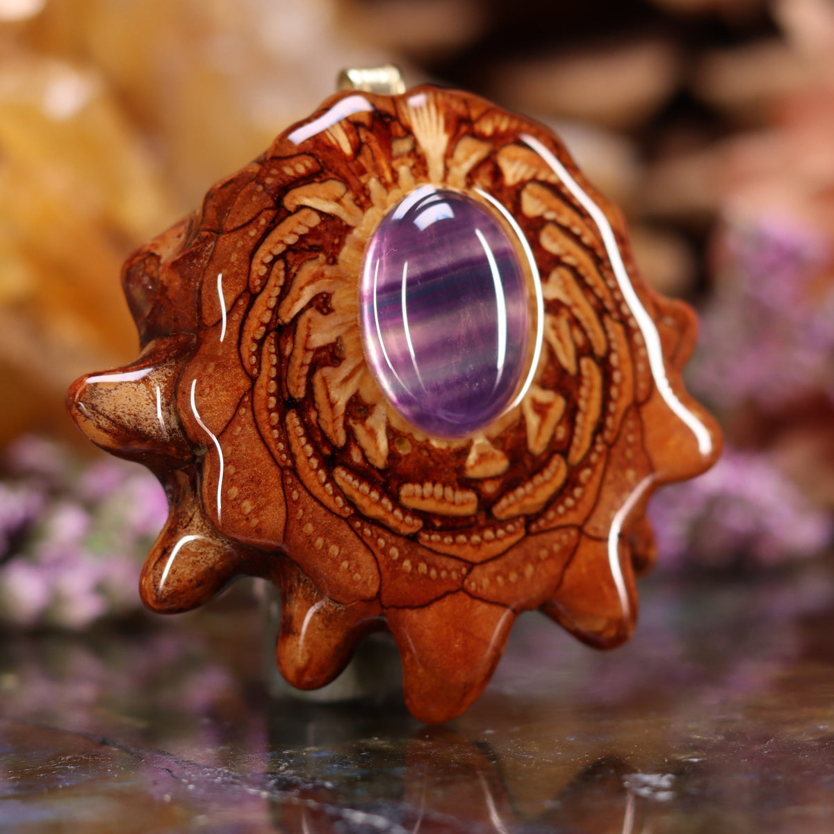 Fluorite – Third Eye Pinecones