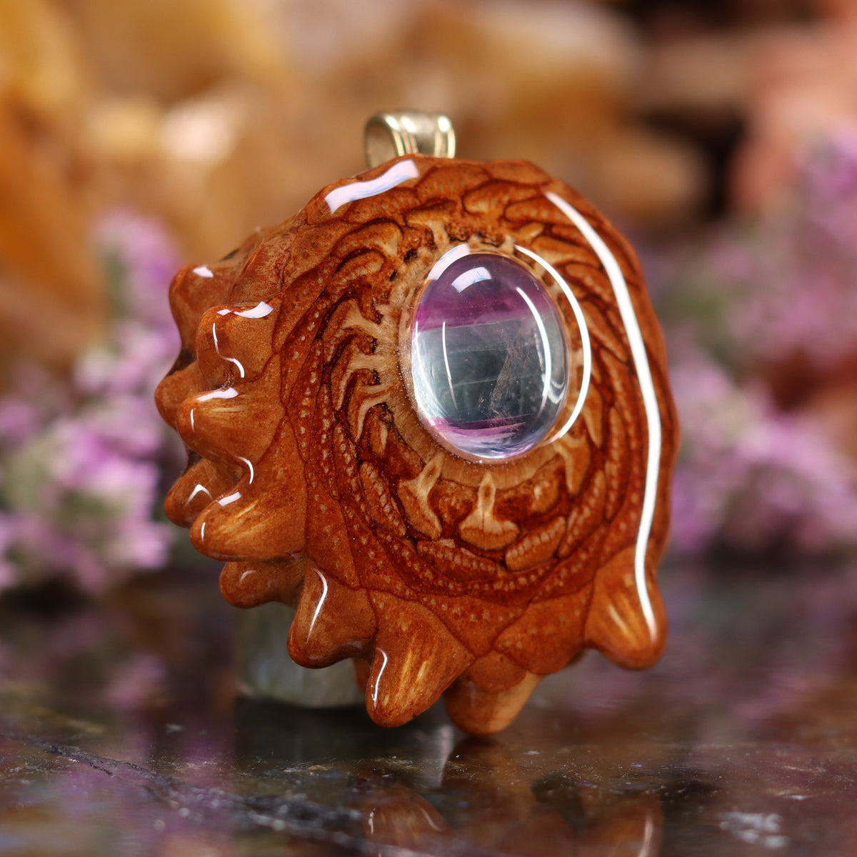 Fluorite – Third Eye Pinecones