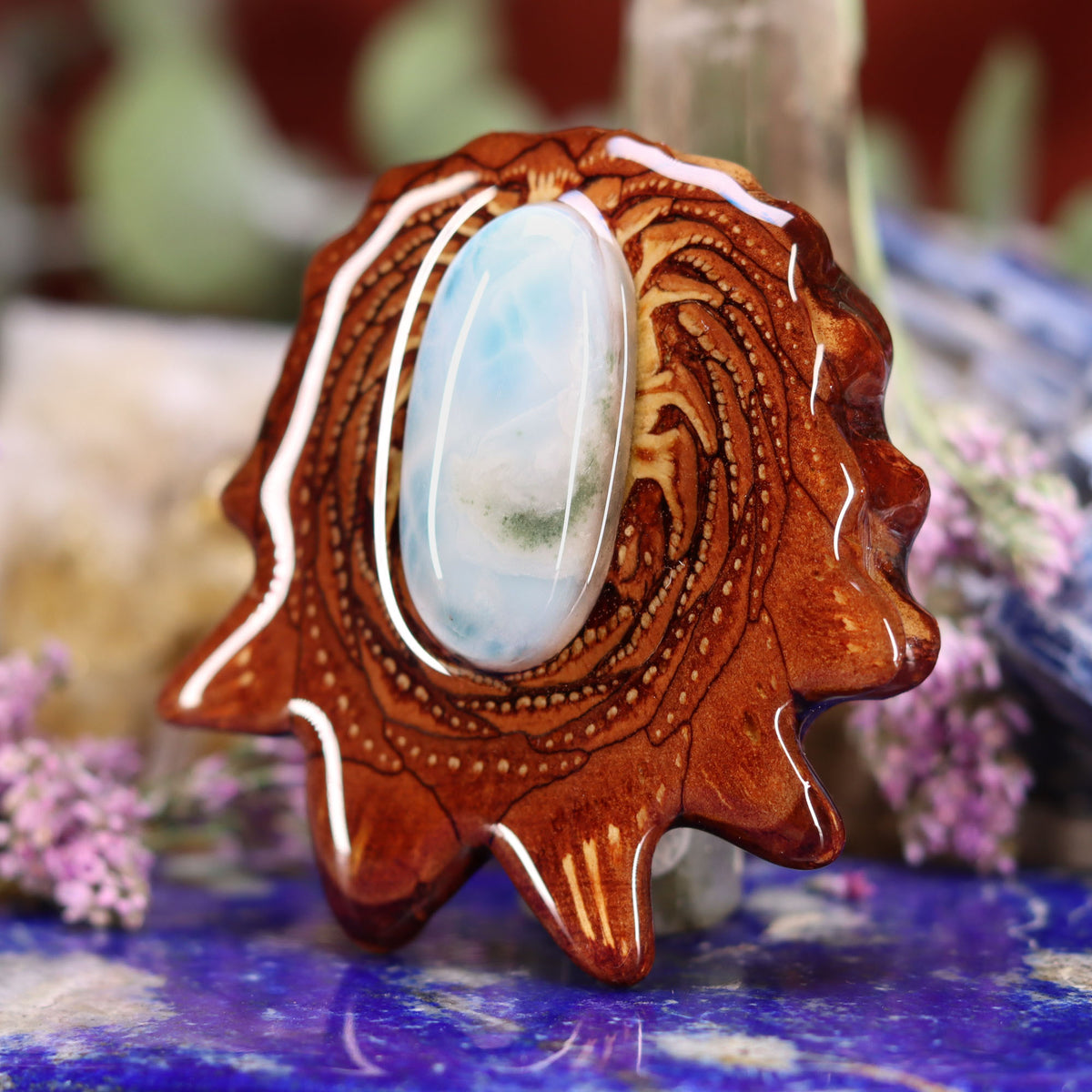 Larimar – Third Eye Pinecones