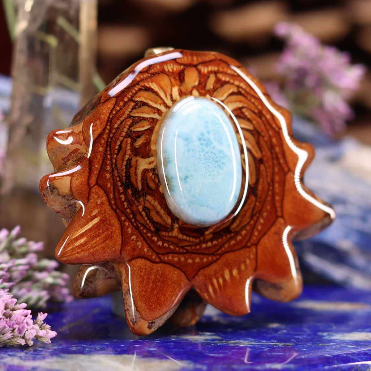 Larimar – Third Eye Pinecones