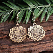 Earrings – Third Eye Pinecones